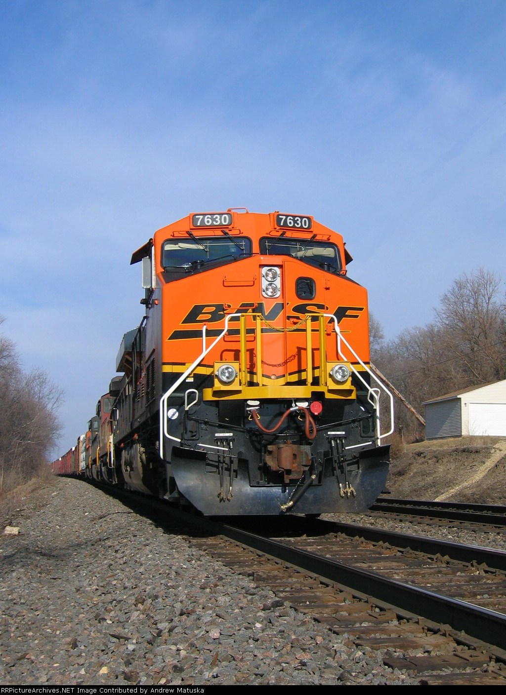BNSF 7630
